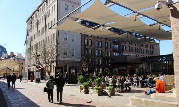 The Rocks Self-Guided Walk Sydney