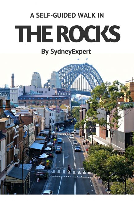 The Rocks Self-Guided Walk Sydney