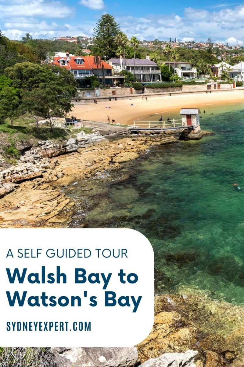 Watson's Bay to Walsh Bay: A Self-Guided Bus Tour