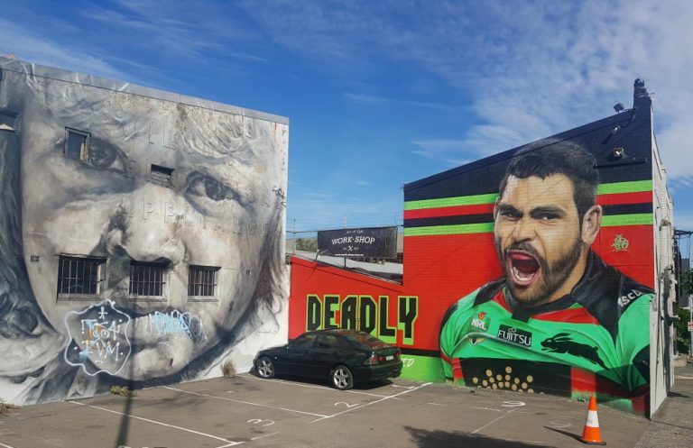 Finding Sydney's Best Street Art | Sydney Expert