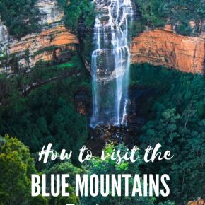 How to Visit the Blue Mountains By Train: Easy Itineraries to follow