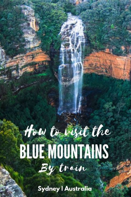 How to Visit the Blue Mountains By Train: Easy Itineraries to follow