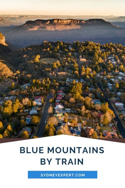 How to Visit the Blue Mountains By Train: Easy Itineraries to follow