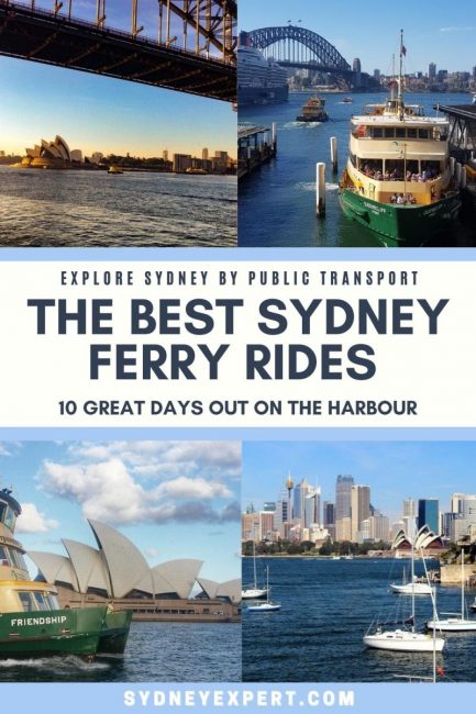 Discover The Very Best Sydney Ferry Rides | Sydney Expert