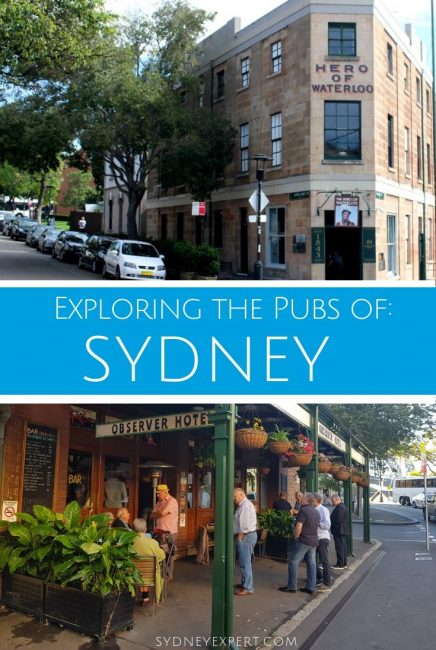 Ultimate Rocks Pub Crawl +Map: Self-Guided Tour of Sydney's Oldest Pubs ...