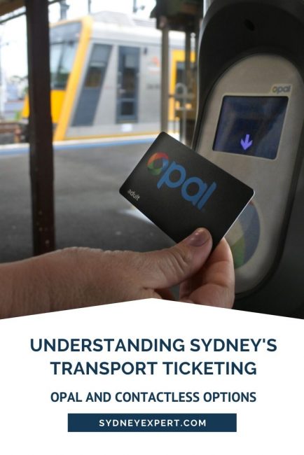 A Visitor's Guide to using Sydney Opal Card | Sydney Expert