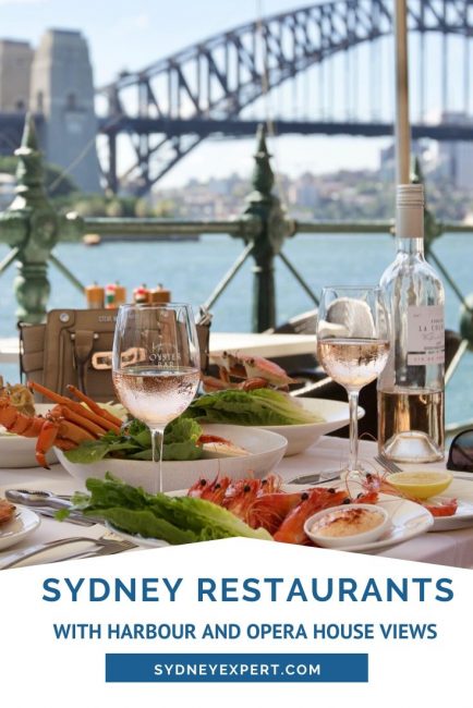 Restaurants with a View of Sydney Harbour | Sydney Expert