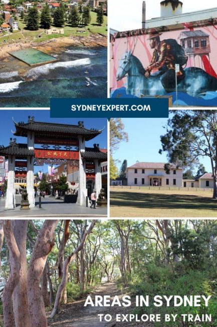 Exploring Sydney by Train - Five Suburbs You Will Love