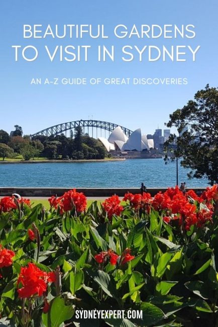An ABC of the Most Beautiful Gardens in Sydney