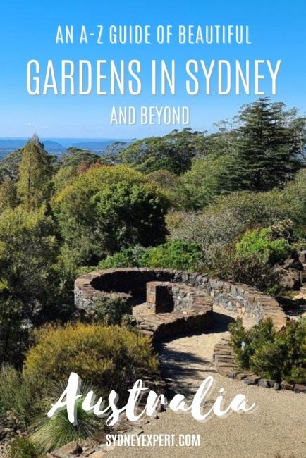 An ABC of the Most Beautiful Gardens in Sydney