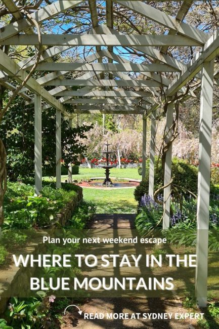 Where to Stay in the Blue Mountains 2026: Best Towns & Hotels