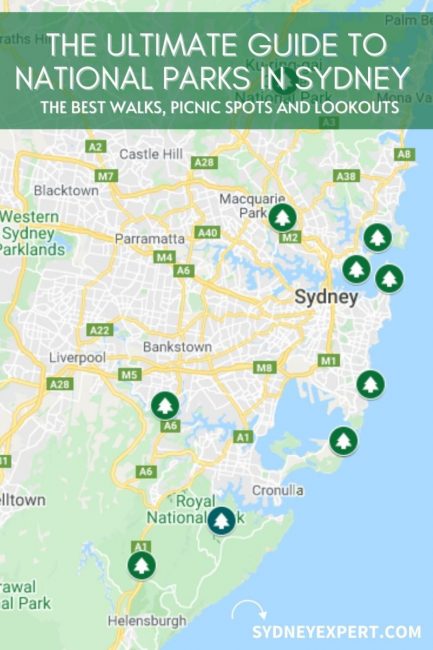 9 Stunning National Parks in Sydney: Highlights +Map | Sydney Expert