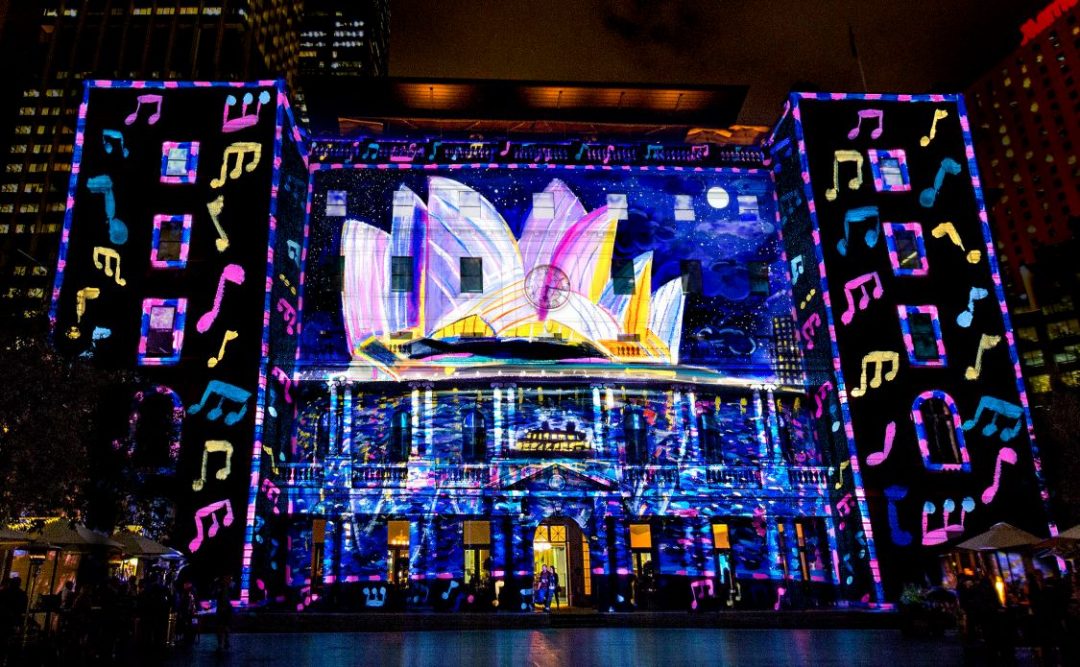 The Spectacular Vivid Sydney Festival 2022