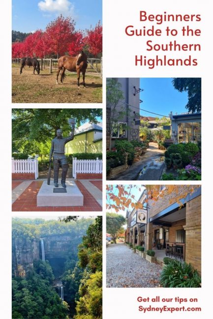 NSW Southern Highlands - a Beginner's Guide