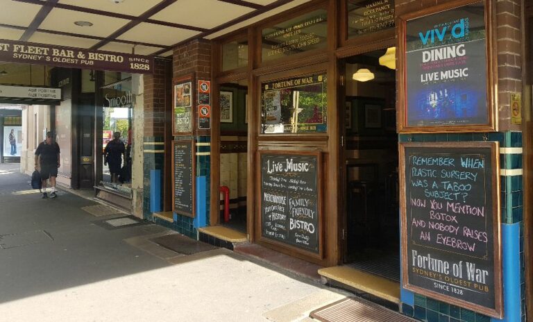 Ultimate Rocks Pub Crawl +Map: Self-Guided Tour of Sydney's Oldest Pubs ...