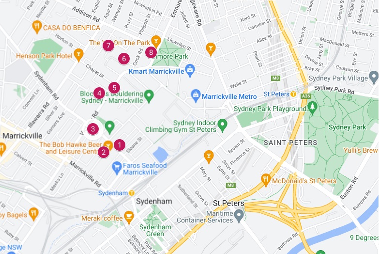 Unlock the Flavours: A DIY Marrickville Brewery Crawl [+ Map] | Sydney ...