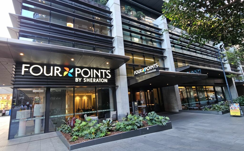Four Points by Sheraton Sydney: Beyond the Tourist Hub [Review ...